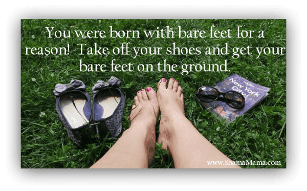Grounding Tips - Karen Adamski | Shamamama
